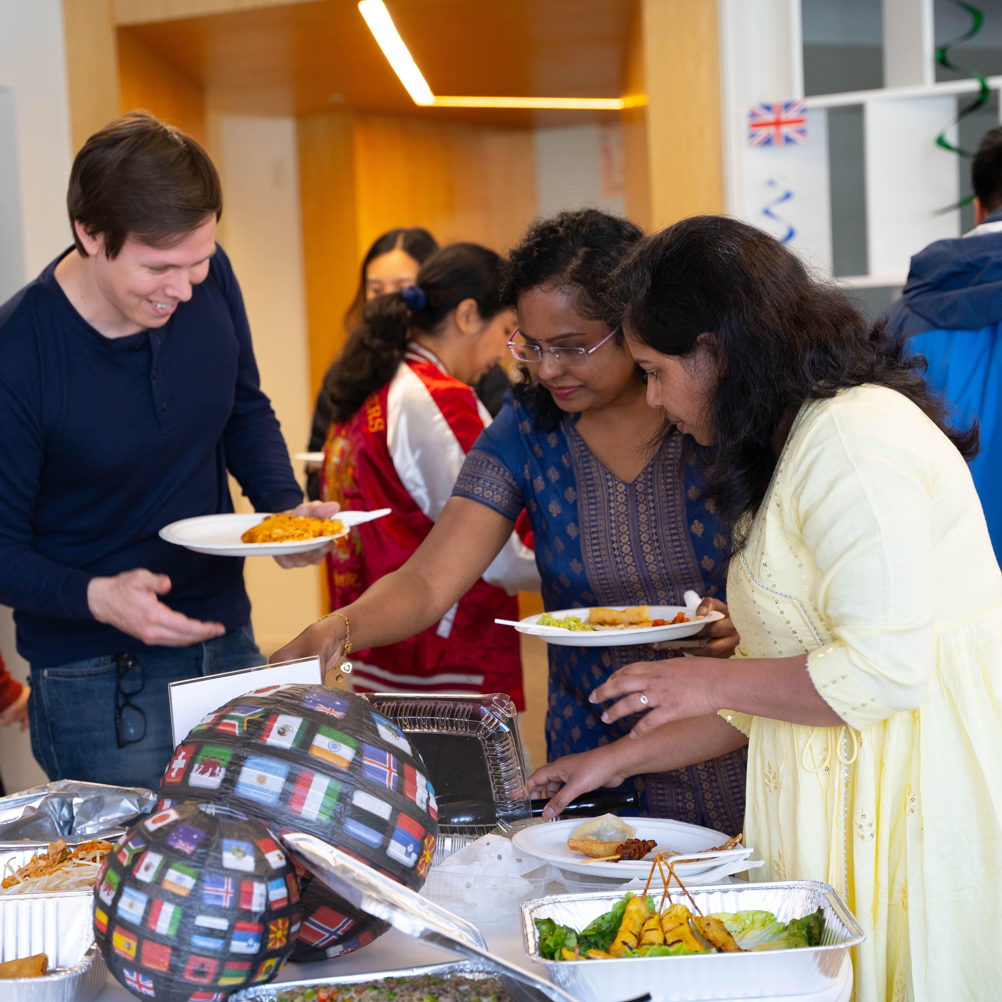 Multicultural Luncheon